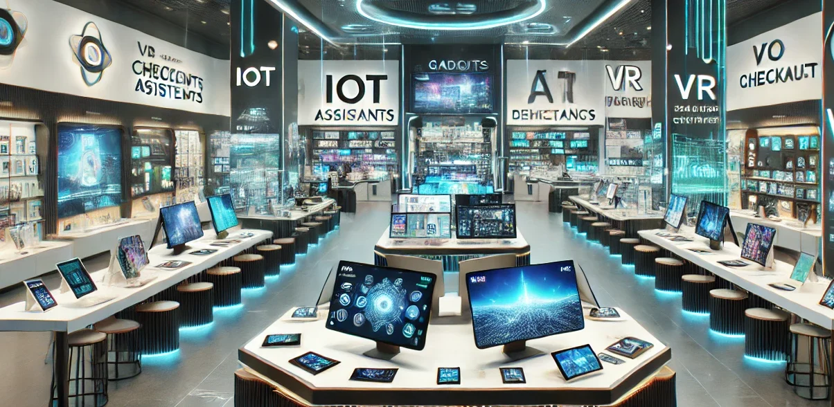 The Future of Technology: How Electronic Stores Are Adapting to Smart ...